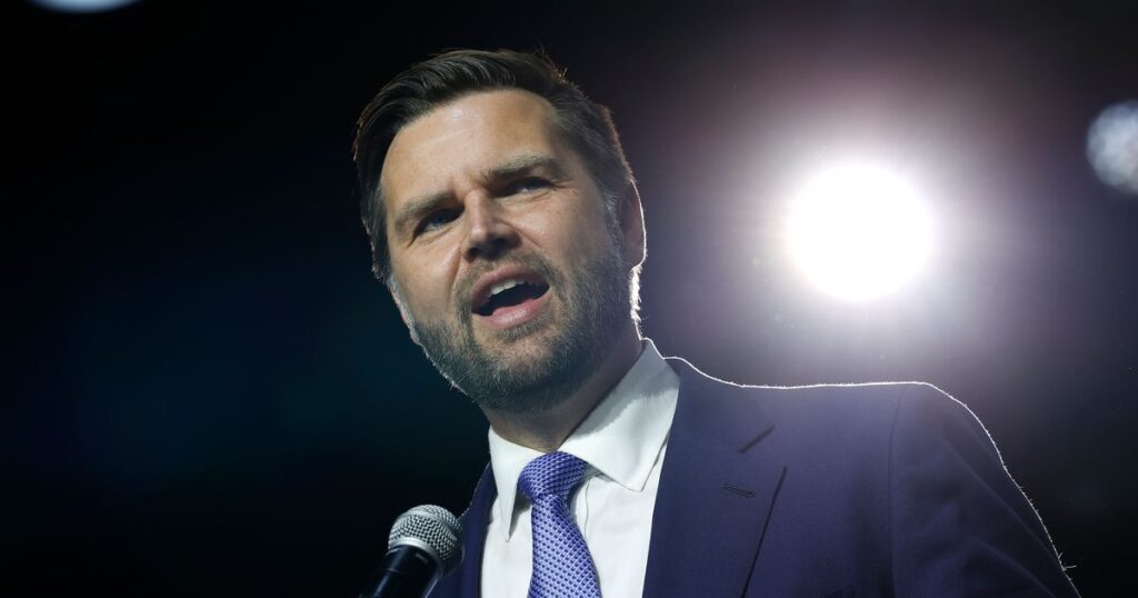 As Trump Runs From Project 2025, JD Vance Links Its Architects Directly ...